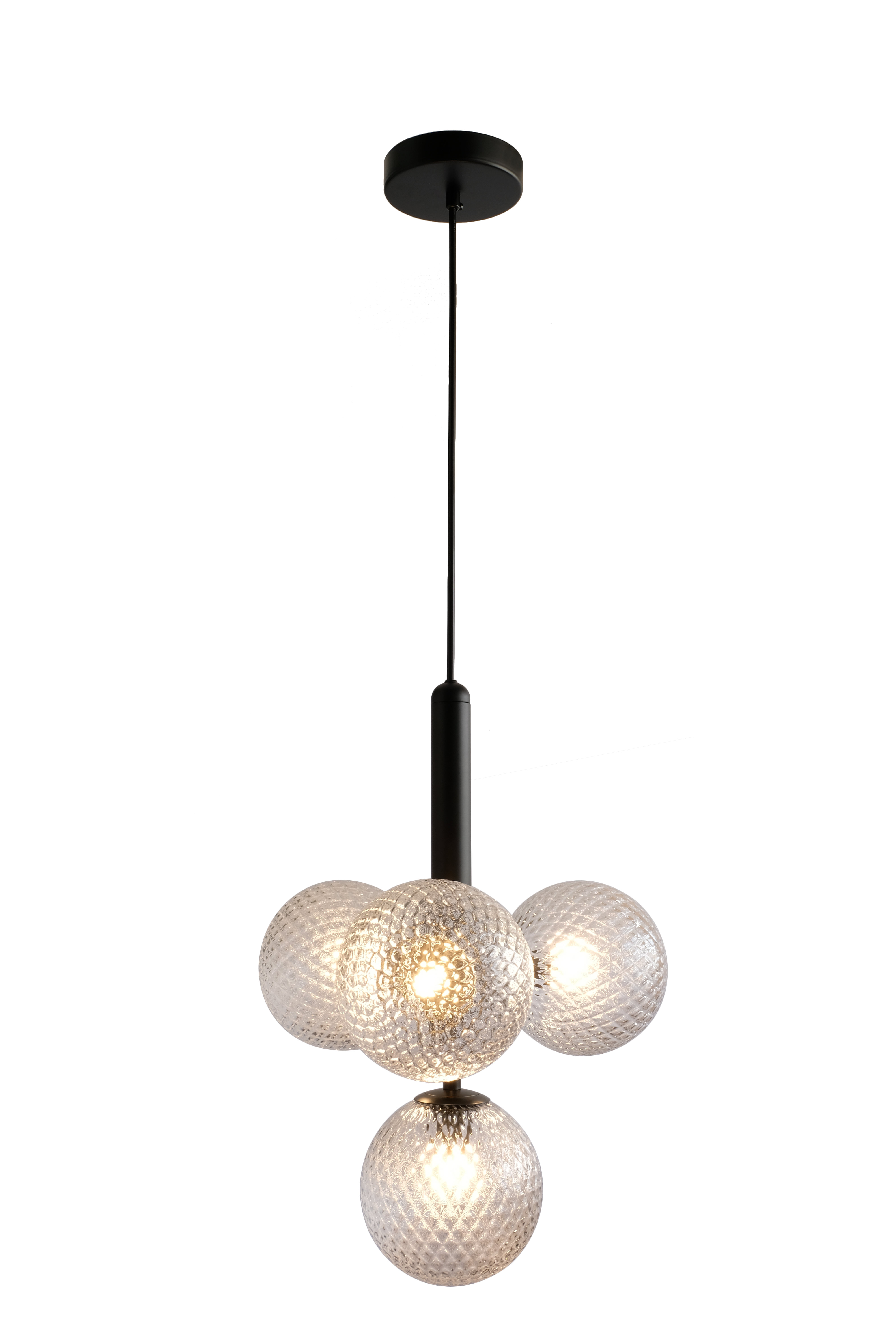 Corrigan Studio® Westborough 4 - Light Sputnik Globe Pendant & Reviews ...