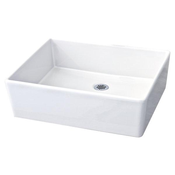 American Standard Loft 15.75'' White Ceramic Rectangular Bathroom Sink ...