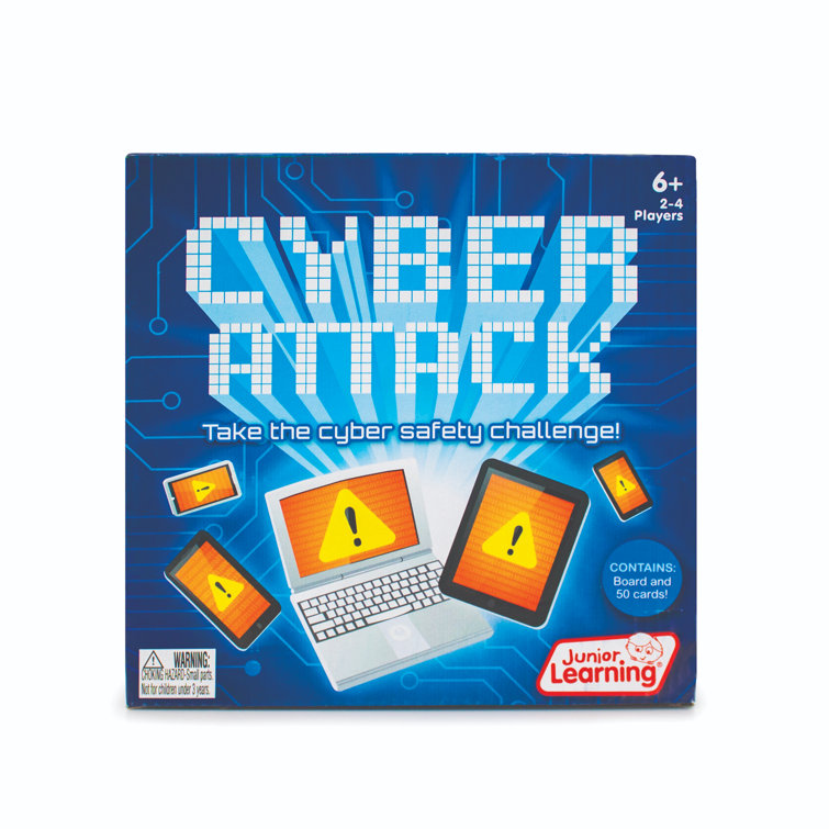 Junior Learning Cyber Attack Educational Board Game | Wayfair