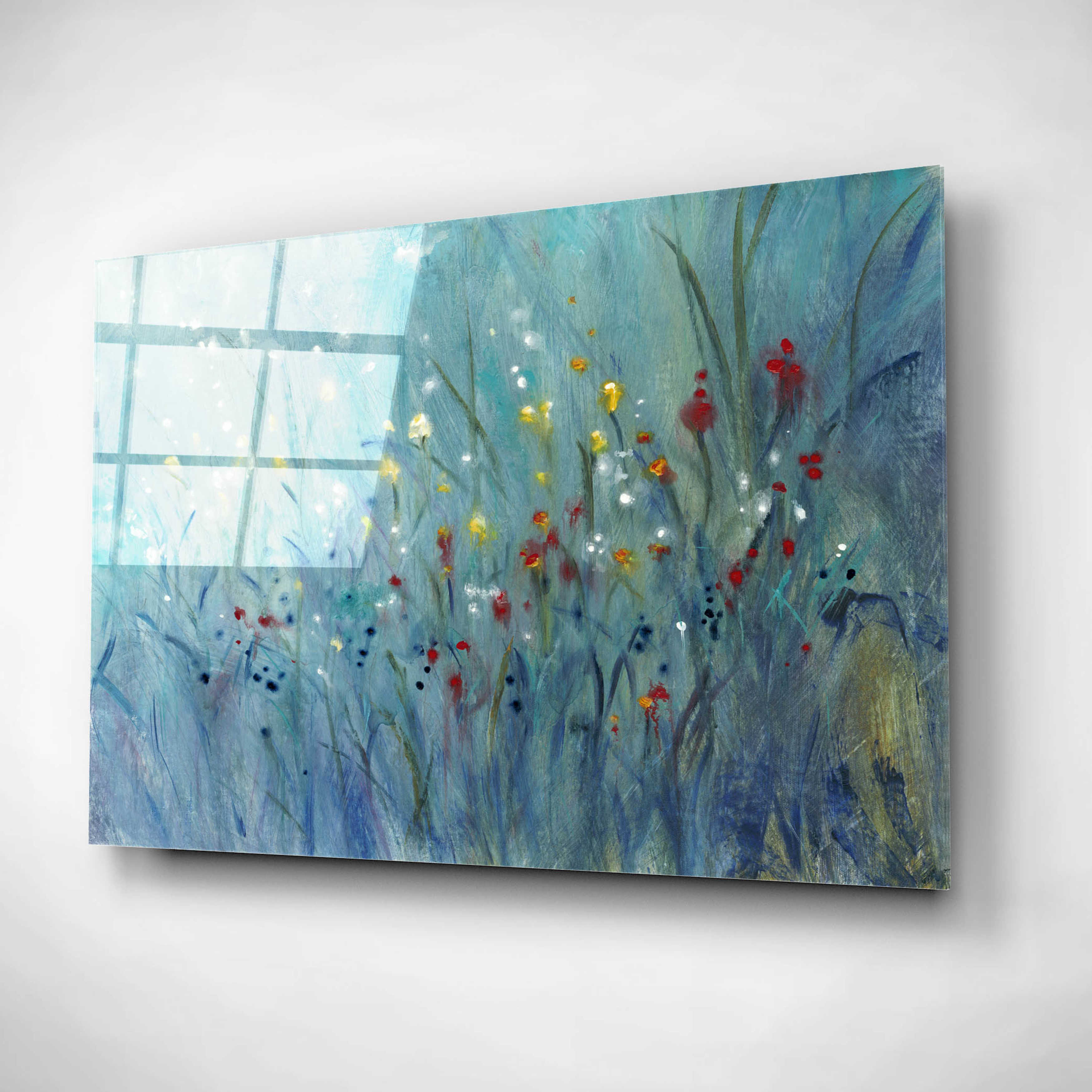 Winston Porter Blue Vision I' By Tim O'Toole, Acrylic Glass Wall Art ...