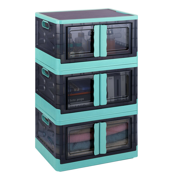 Rebrilliant Storage Bin - Set of 3 & Reviews | Wayfair