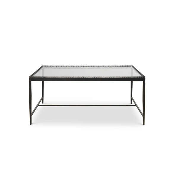 Century Logan Square Cocktail Table - Bronze | Perigold