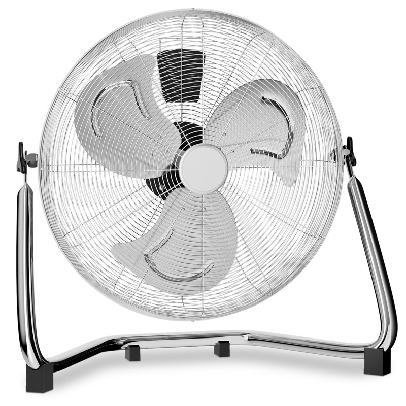 MoNiBloom 20" Outdoor 3 Speed High Velocity Floor Fan Heavy Duty ...