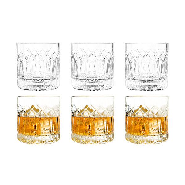 Lemonsoda Premium Double Rocks Whiskey Glasses - Cocktail Glasses ...