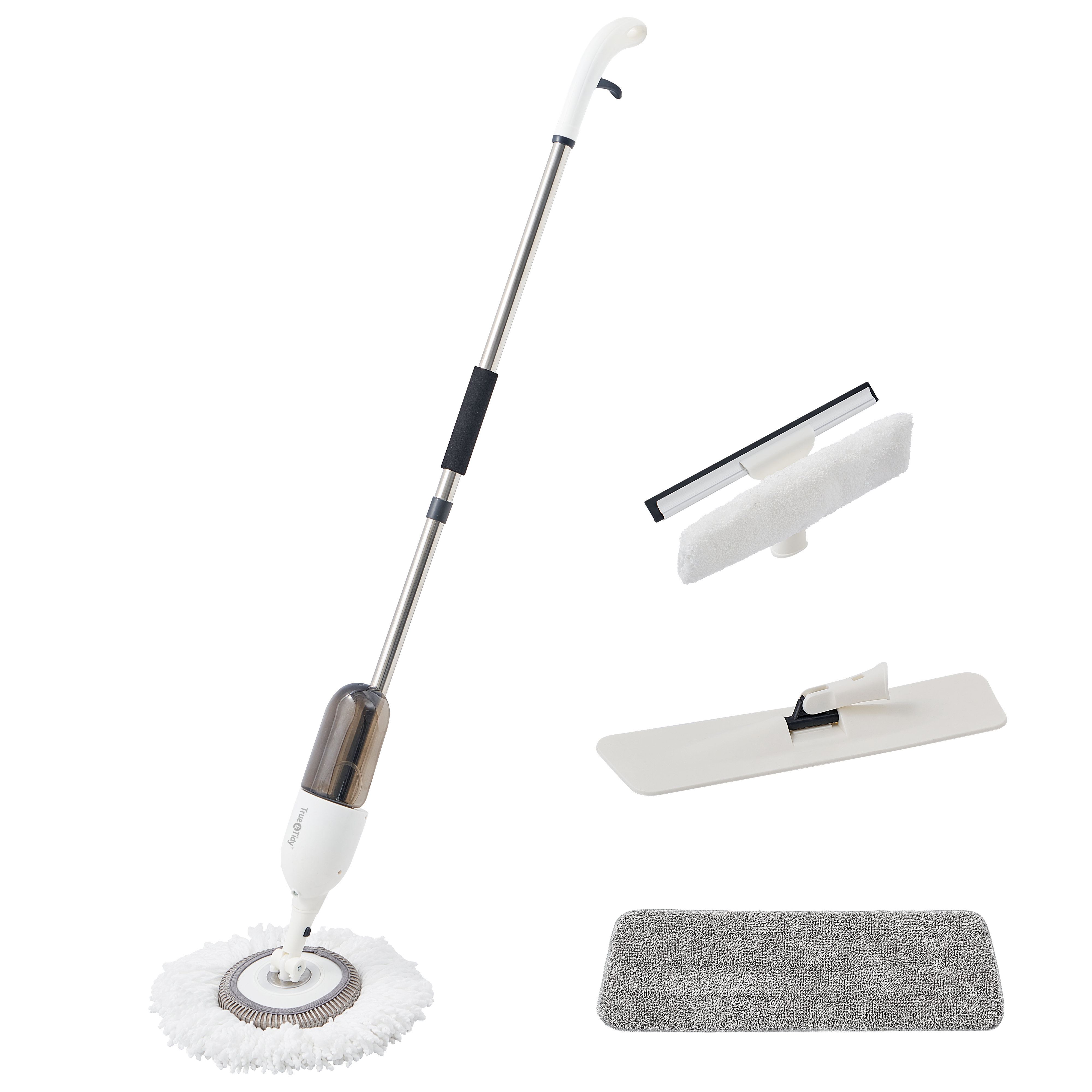 True & Tidy Clean Everywhere Spray Mop Kit & Reviews | Wayfair