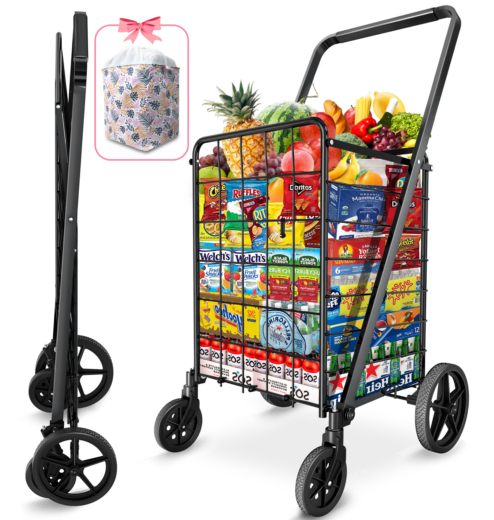 ARC 41.2 H x 19.6 W Cart & Reviews | Wayfair