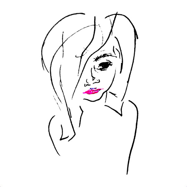 Trinx Halayna " Leeana Benson Girl 2 " by Leeana Benson on Canvas ...