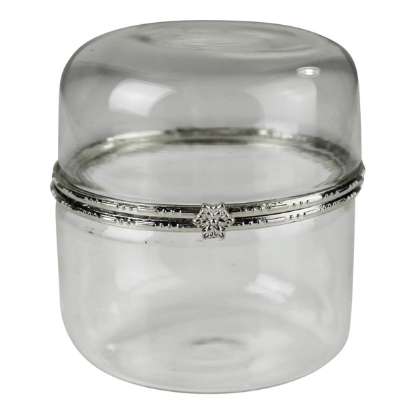 Willa Arlo Interiors Handmade Glass Memory Box | Wayfair