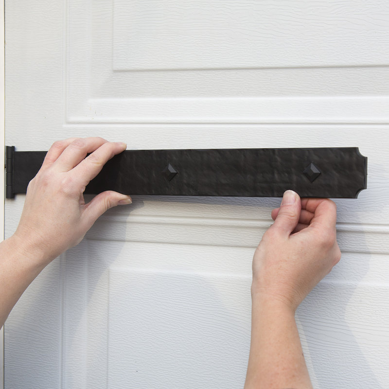 Cre8tive Hardware Rustic Rings Magnetic Garage Door Hardware (6 Piece ...