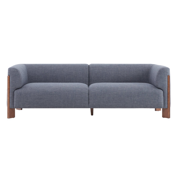 AllModern Wanetta 88'' Upholstered Sofa With Solid Wood Leg & Reviews ...