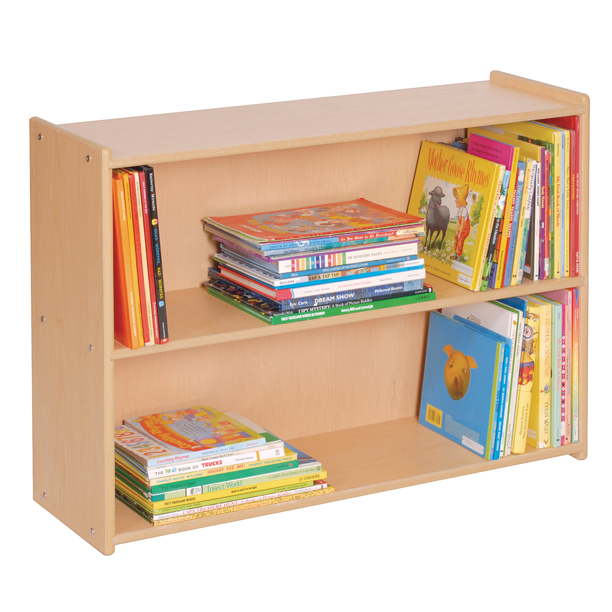 Angeles Value Line Narrow 2-Shelf Storage & Reviews | Wayfair