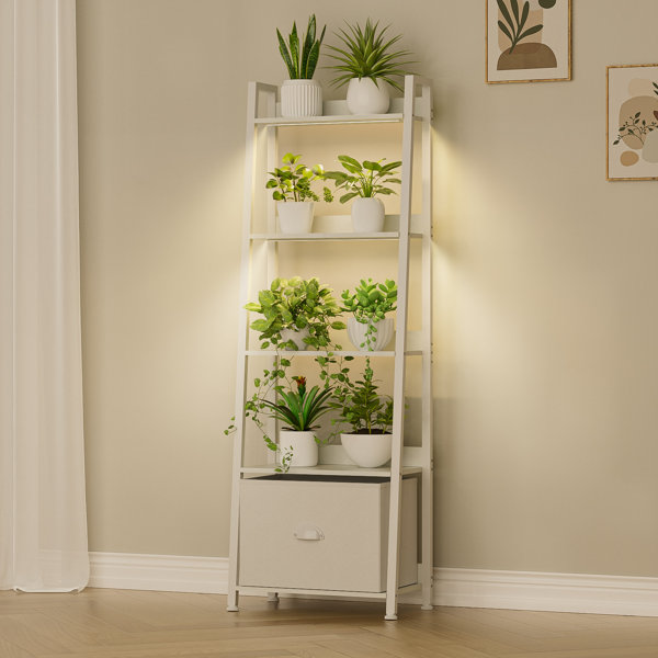White Plant Stands & Tables You'll Love | Wayfair