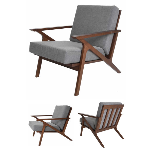 Corrigan Studio® Folsom Upholstered Armchair & Reviews - Wayfair Canada
