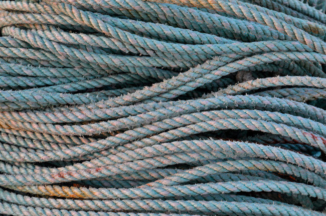 Longshore Tides Rope In Crescent City Marina Northern California Poster ...