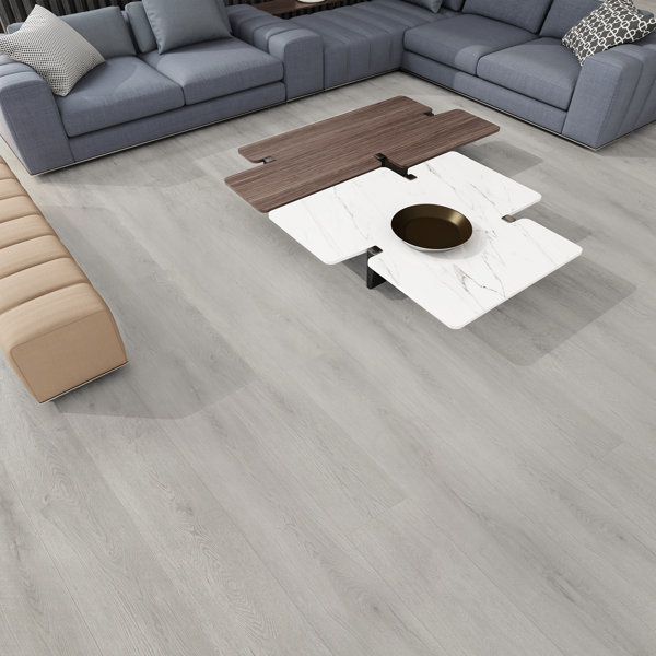 Envara Floors Planche de vinyle de luxe 7 po x 60 po x 8 mm Mauna ...