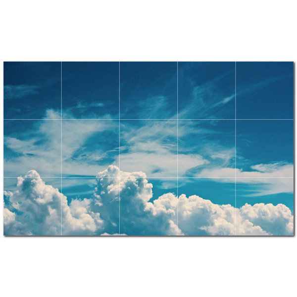 Picture-Tiles.com 4.25'' x 4.25'' Satin Ceramic Decorative Mural | Wayfair