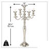 Ophelia & Co. Hampton Metal Candelabra | Wayfair