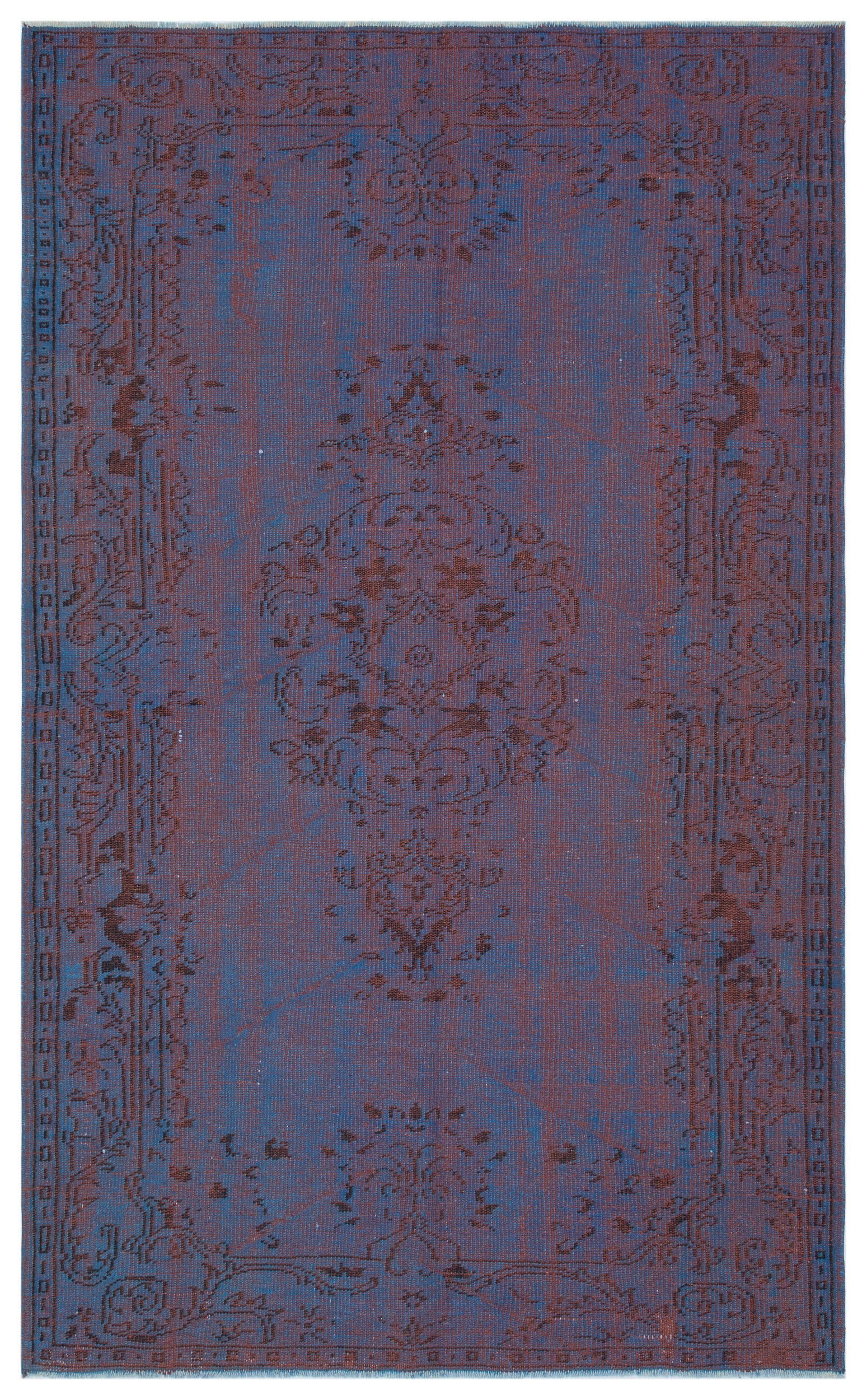 Rug N Carpet Atina Rectangle 5'0" X 8'2" Area Rug | Wayfair