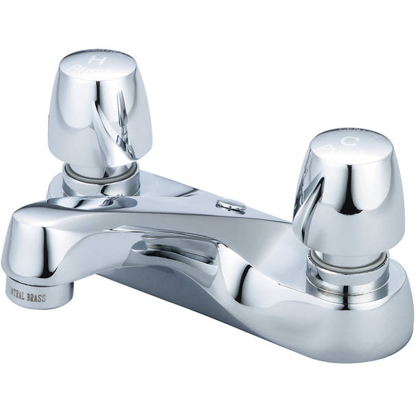 Central Brass Volume Control Tub & Shower Faucet | Wayfair