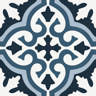 The Tile Life Venice 10" x 10" Porcelain Spanish/Moroccan Floor Use ...
