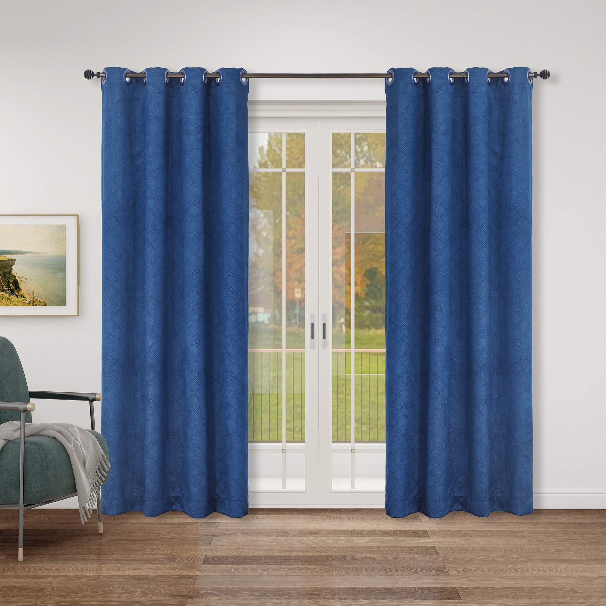 Latitude Run® Polyester Curtain & Reviews | Wayfair