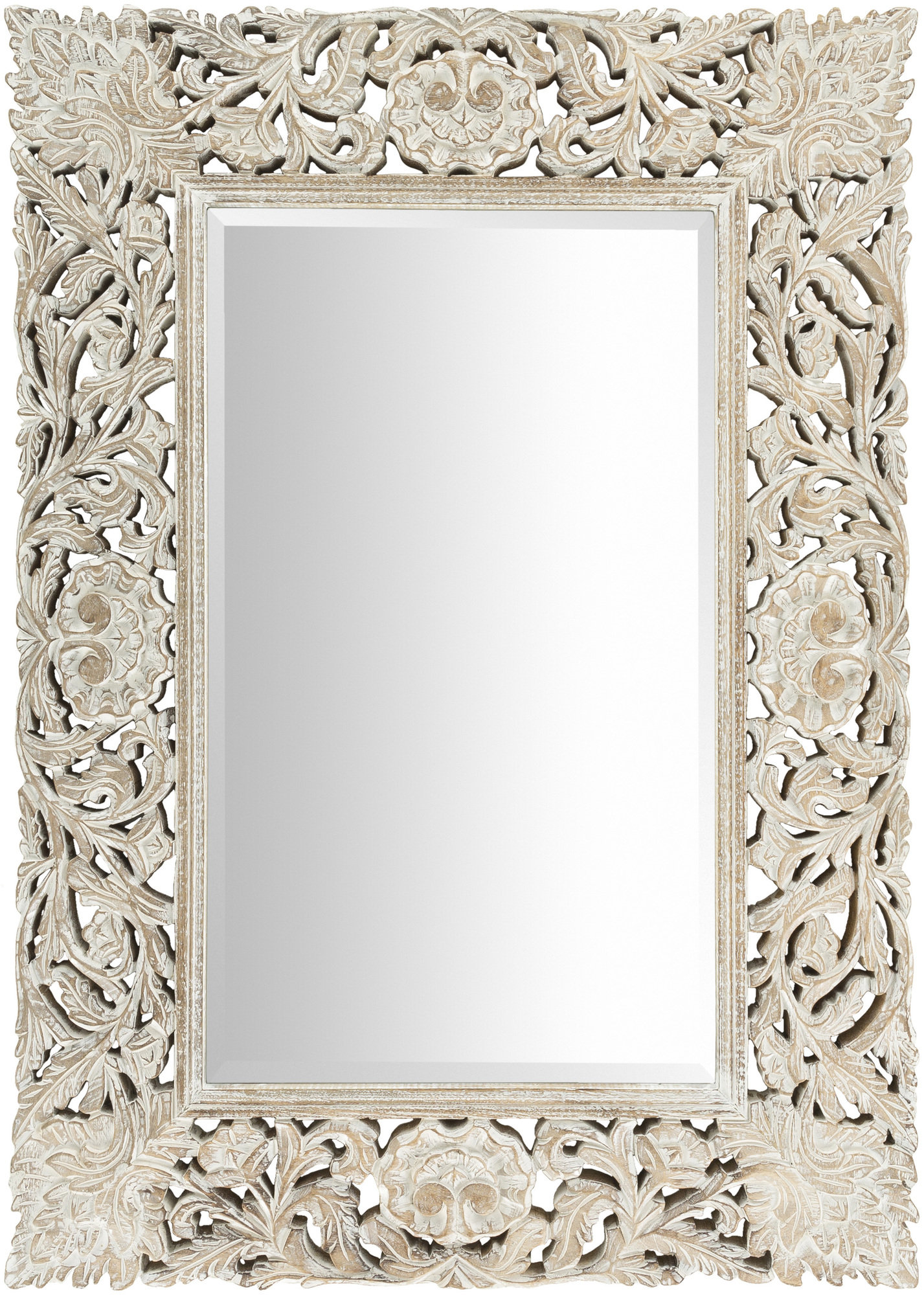 One Allium Way Haigler Wall Mounted Mirror & Reviews | Wayfair