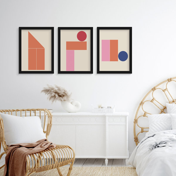 Corrigan Studio® Boho Building Blocks By Roseanne Kenny - 3 Piece ...