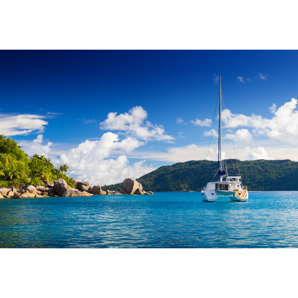 Breakwater Bay Catamaran by - Wrapped Canvas Photograph - Wayfair Canada