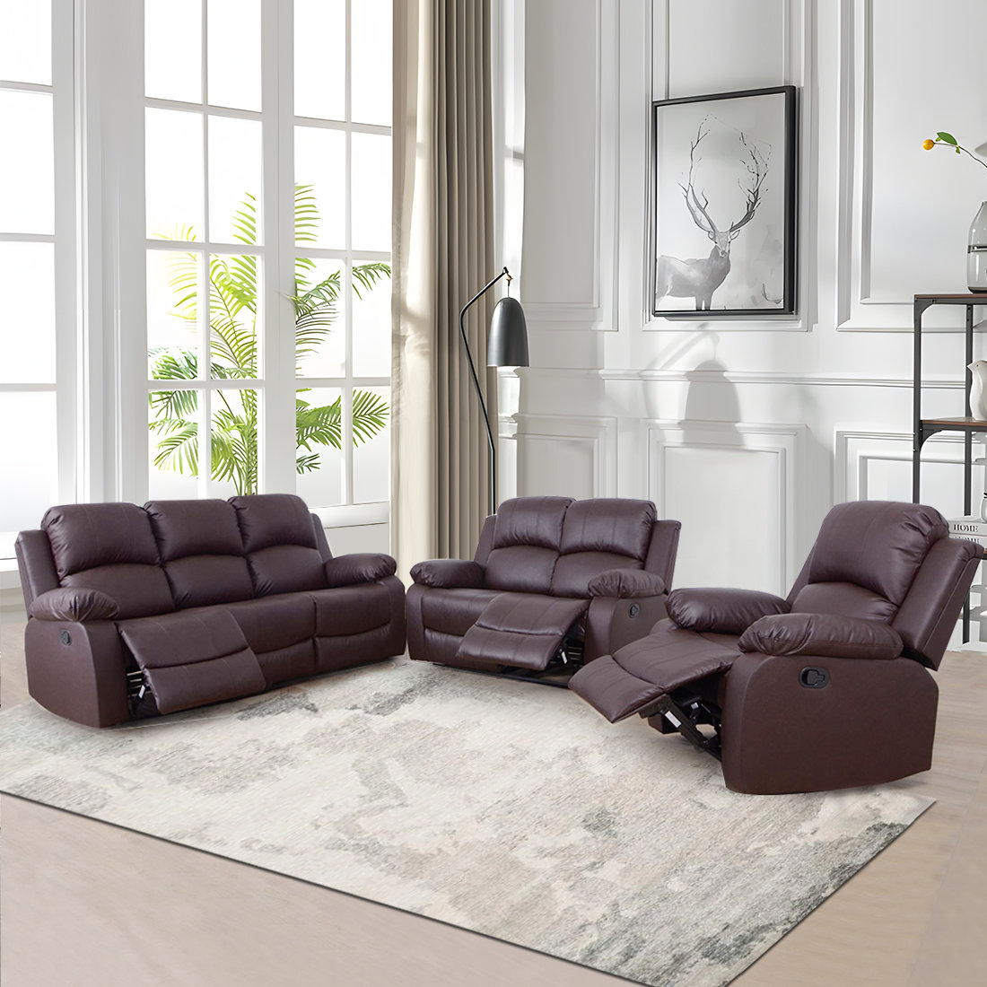 Latitude Run® 3 - Piece Living Room Set | Wayfair
