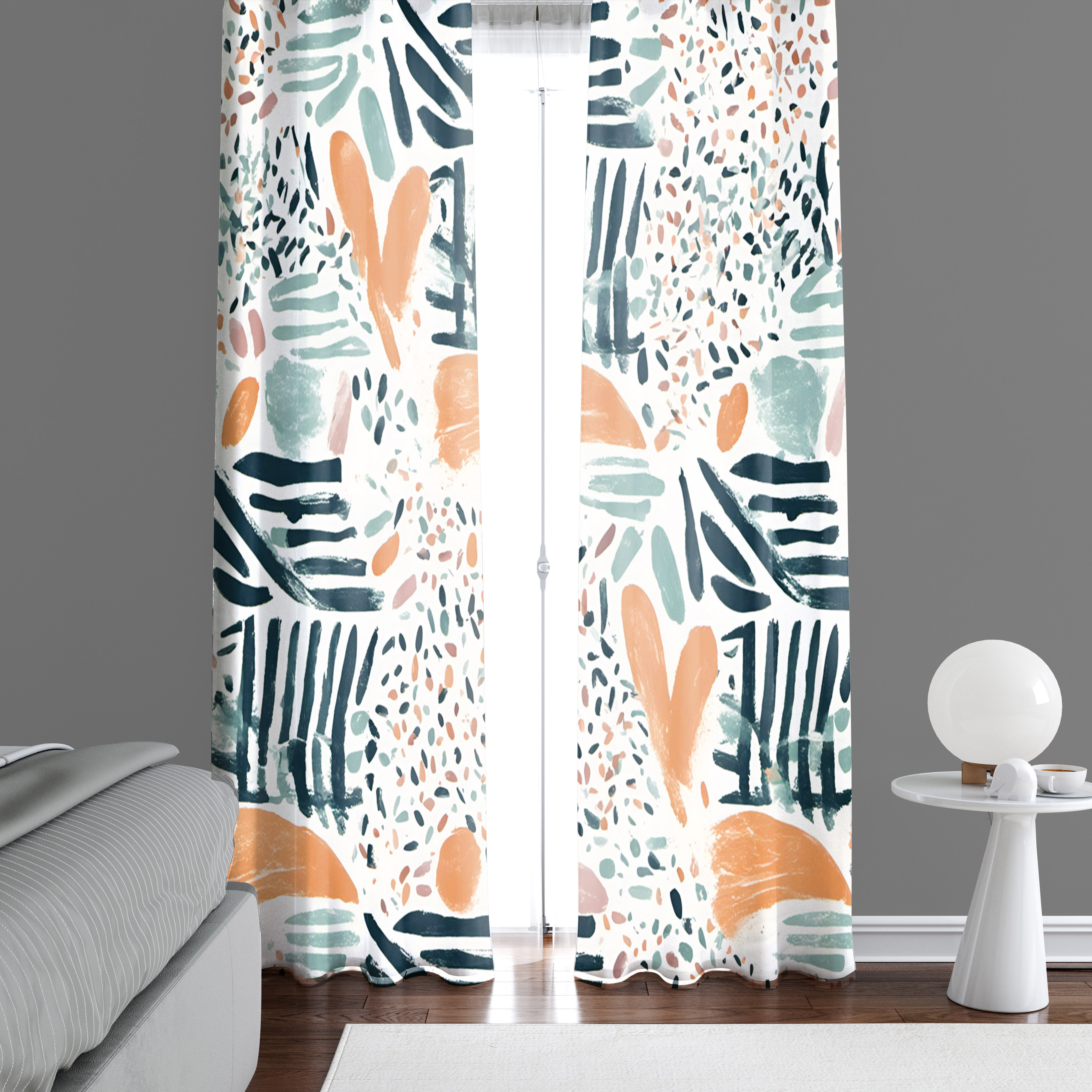 East Urban Home Window Curtain, WC01038 - Wayfair Canada