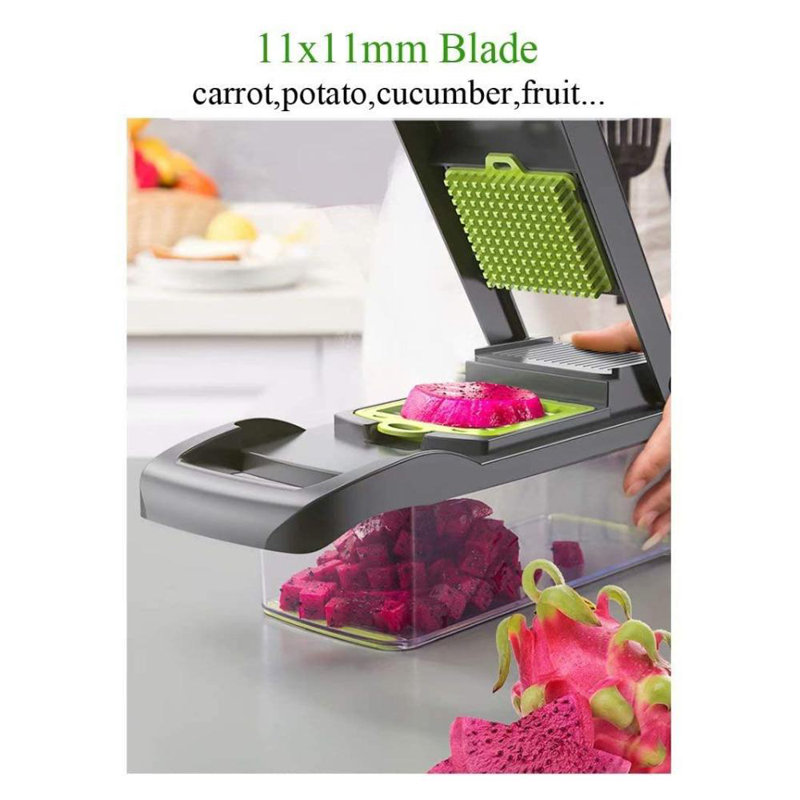 X－MAX FURNITURE 4-Cup Vegetable Chopper | Wayfair
