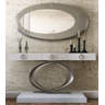 Orren Ellis Willet Console Table and Mirror Set | Wayfair