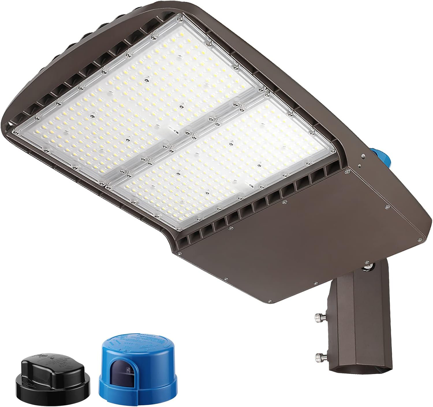 LEDVANS Outdoor Led Street Light, Ip65, 5000k Daylight, 100-277v, 1-10v ...