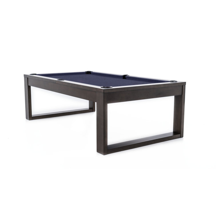 Plank & Hide Lana 8'' Slate Pool Table With Professional Installation ...