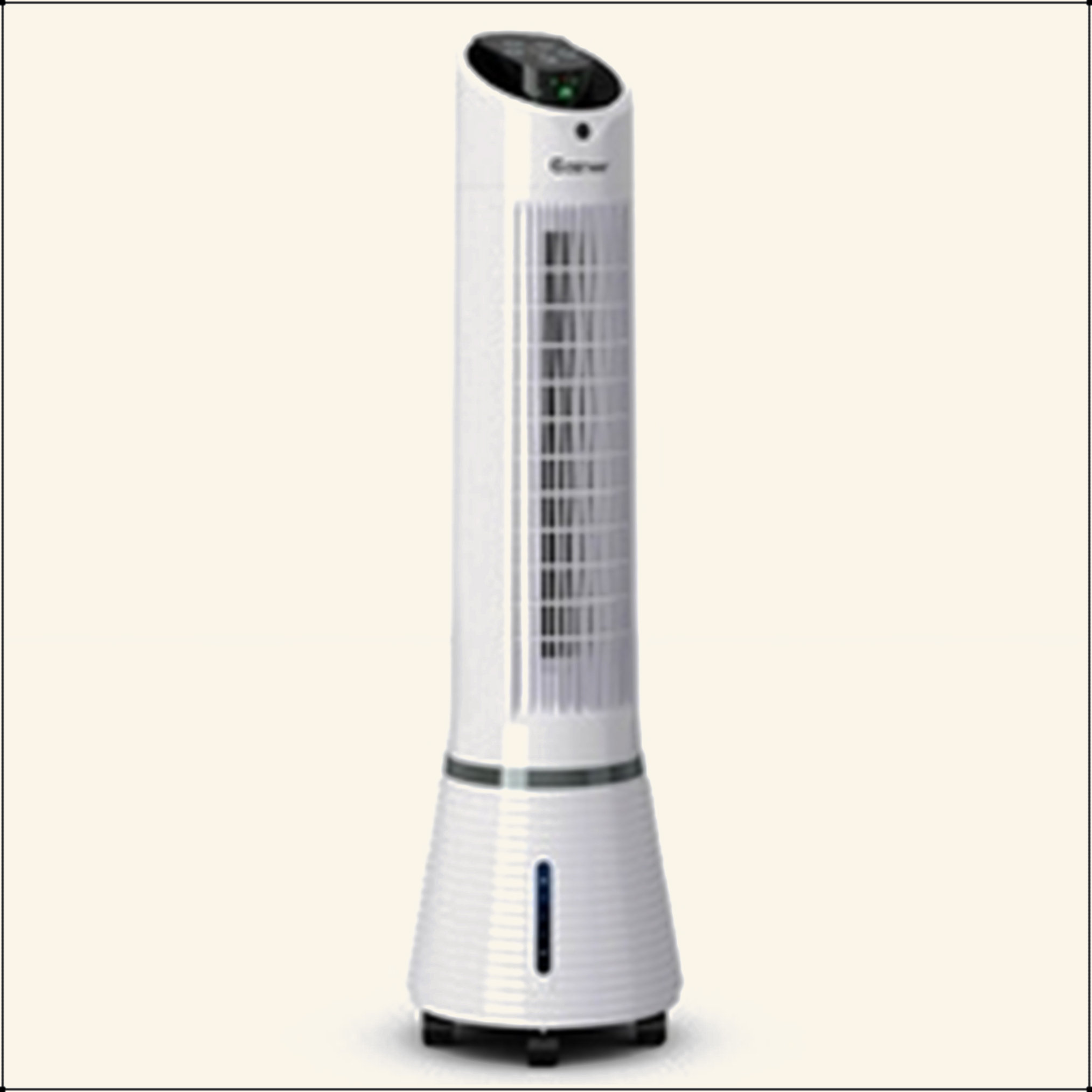 Symple Stuff Portable Air Humidify Tower Fan With Remote Control | Wayfair