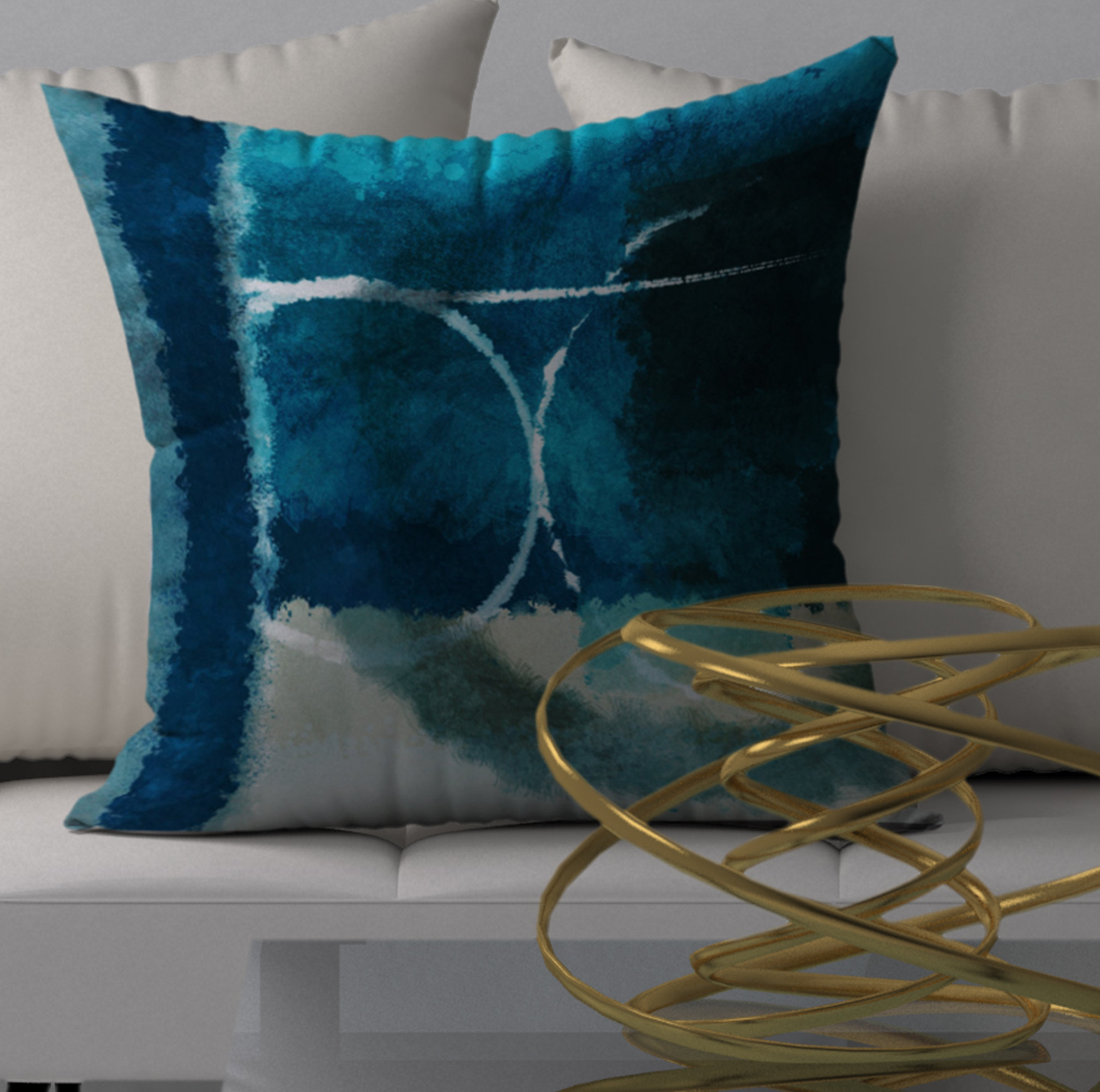 LeRoi Products Abstract Throw Pillow - Wayfair Canada