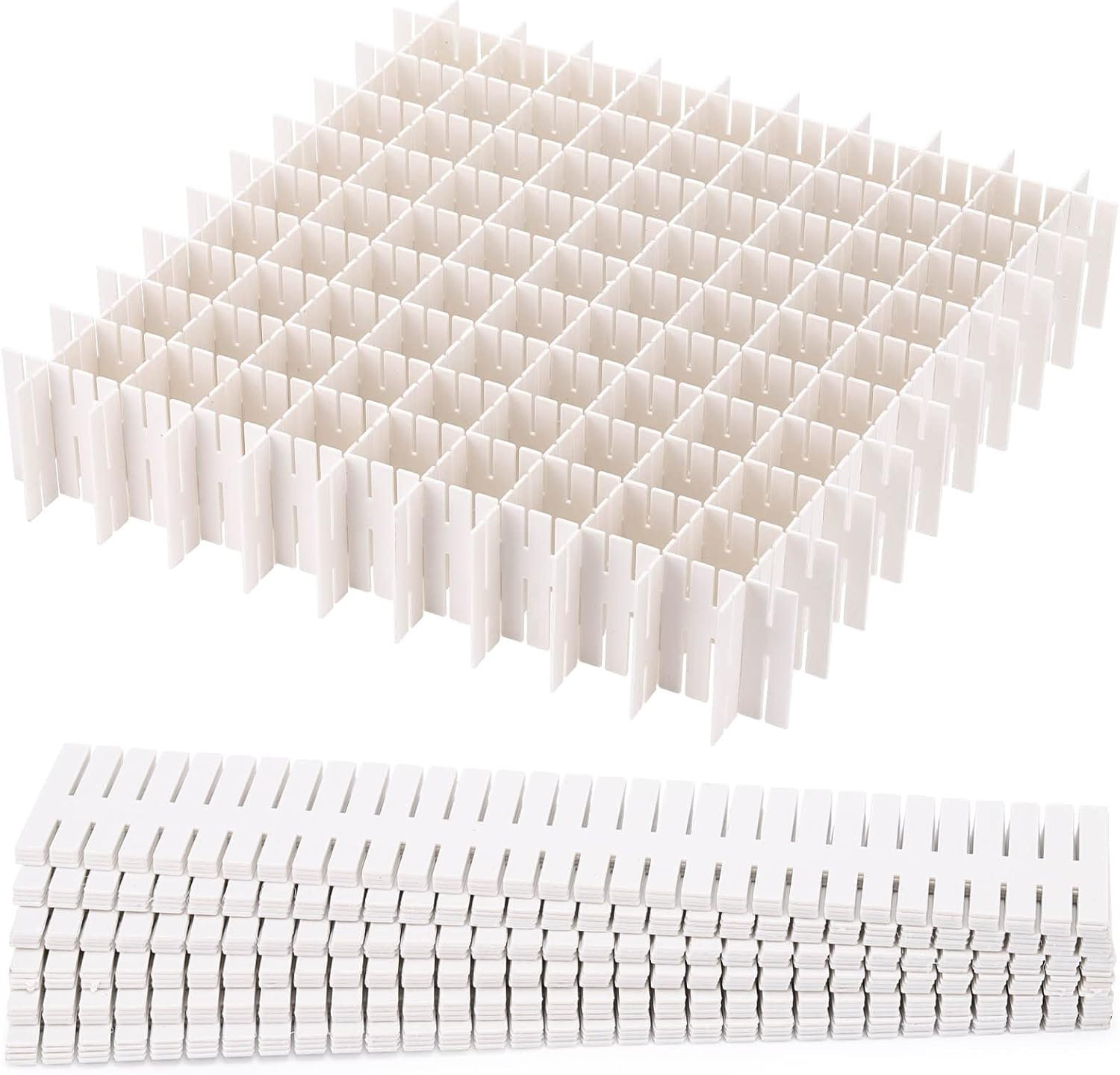 REFISM 40Pcs Grid Drawer Dividers | Wayfair