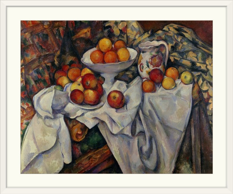 Vault W Artwork Apples and Oranges, c. 1899 by Paul Cezanne - Print ...