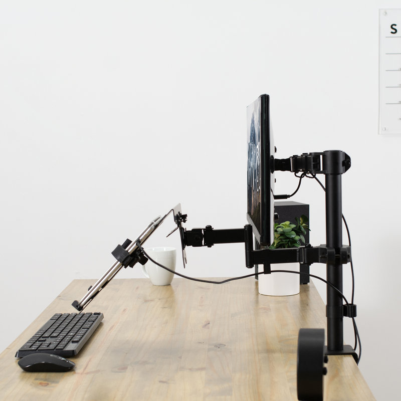 Vivo Pole Mount Laptop Holder | Wayfair