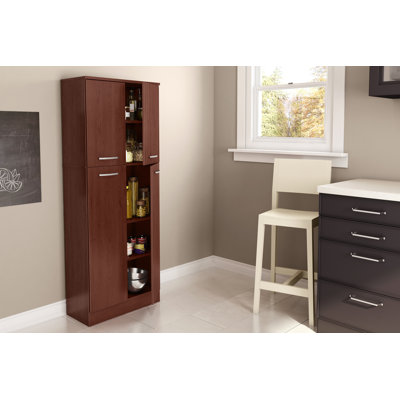 South Shore Axess 61'' Kitchen Pantry & Reviews | Wayfair