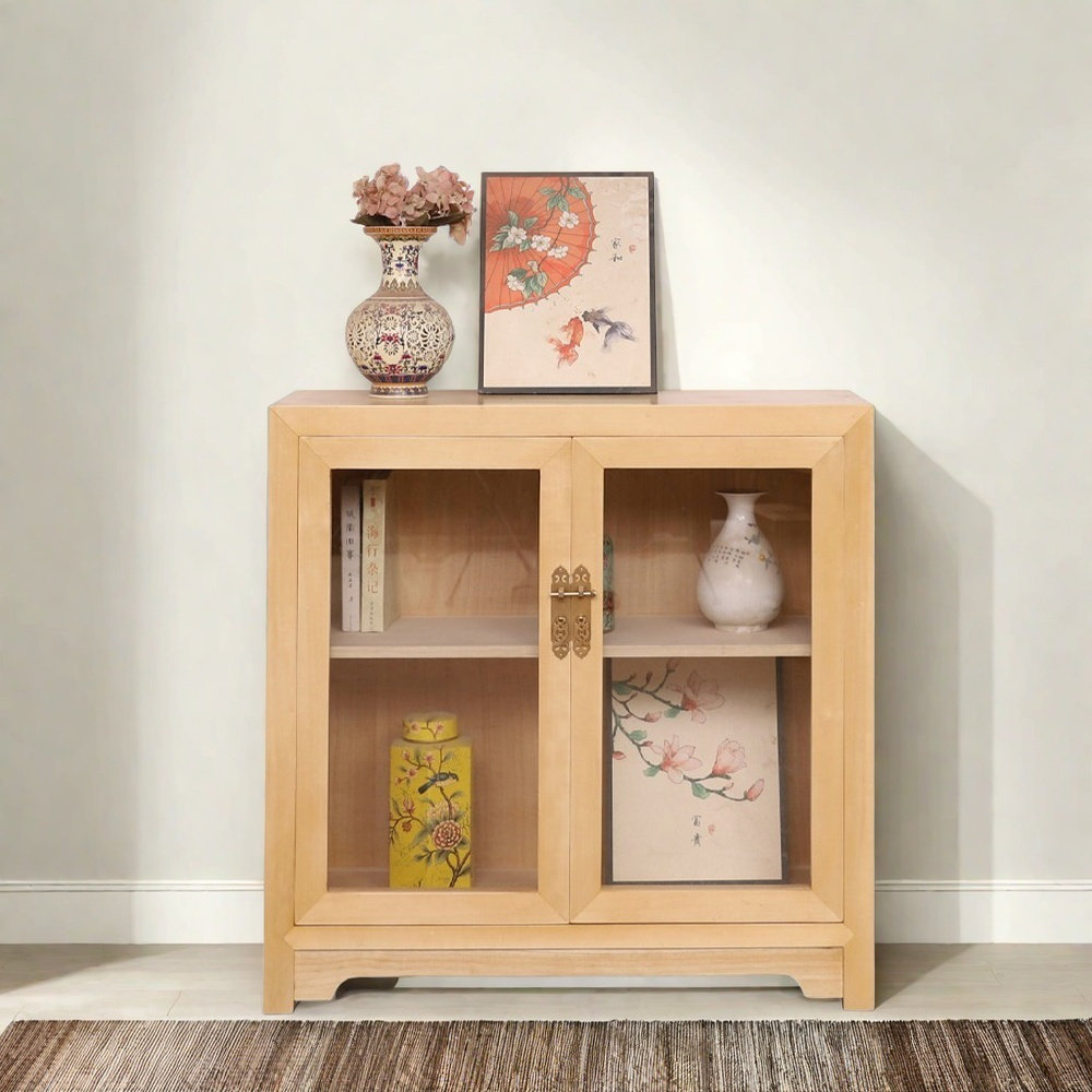Parttlion New Chinese style storage locker bookcase | Wayfair