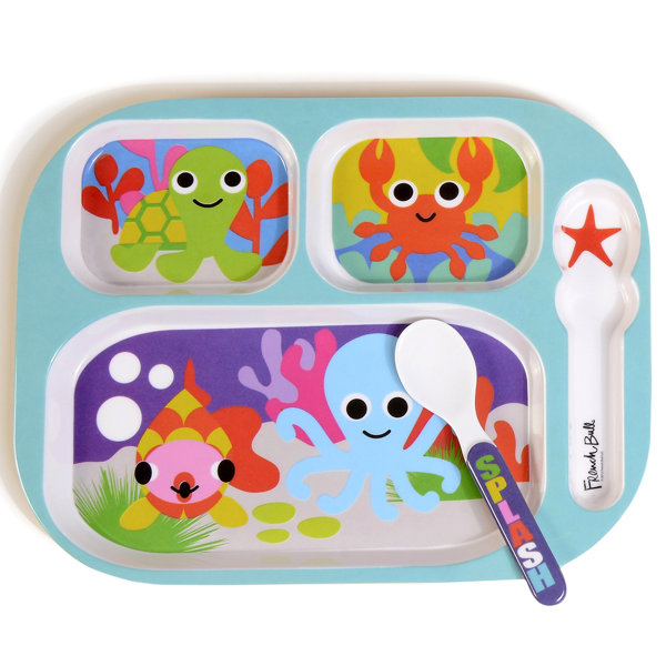 French Bull 11" Melamine Appetizer Plate & Reviews | Wayfair