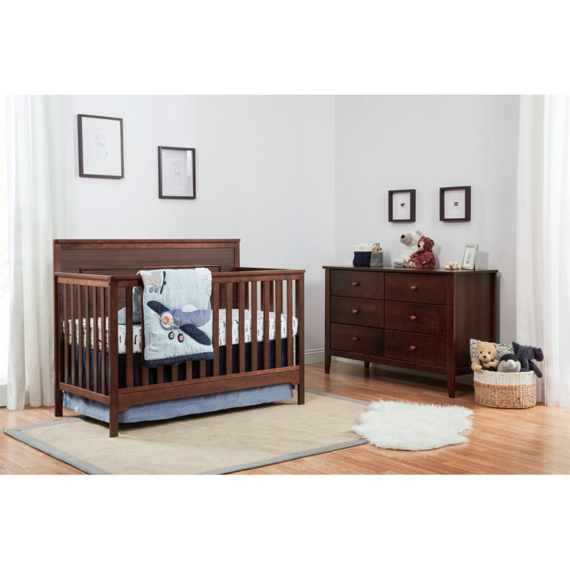 Carter S By Davinci Dakota 4 In 1 Convertible Crib And Changer White at ...