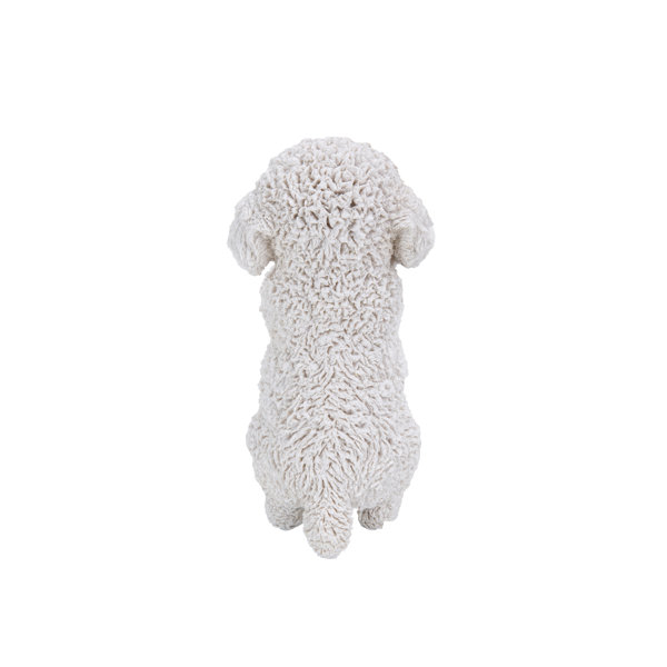 Hi-Line Gift Ltd. Dog-Poodle Puppy Playing & Reviews - Wayfair Canada