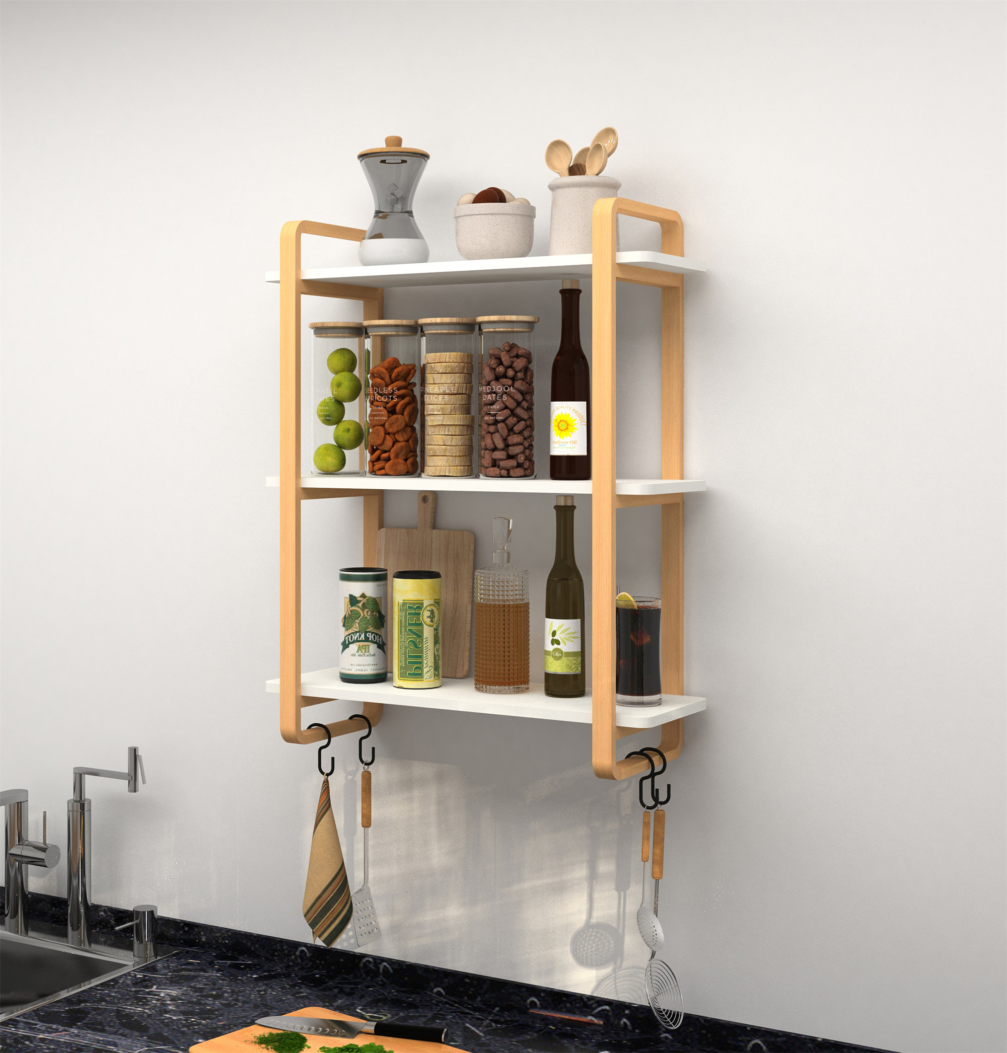 Ebern Designs Akeela Bookcase | Wayfair