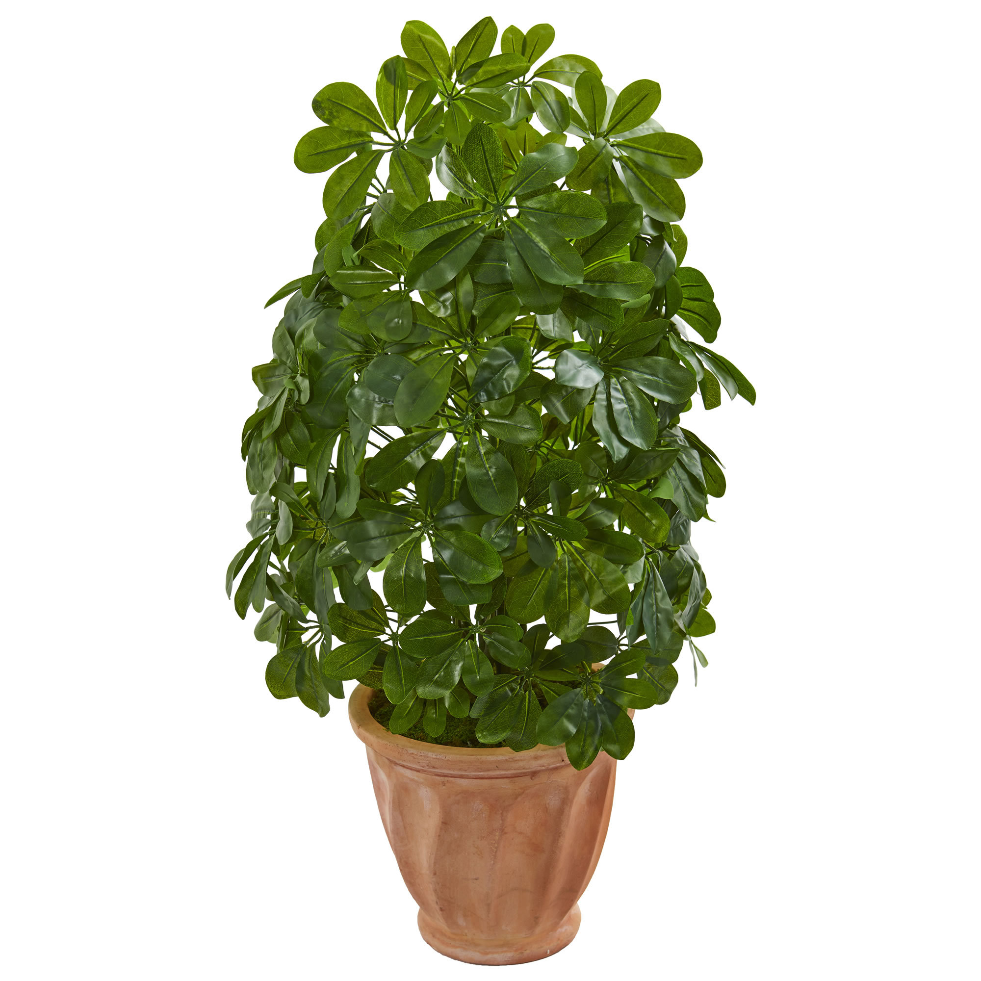 Charlton Home® 35'' Artificial Foliage Plant in Planter | Wayfair