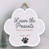 The Seasonal Aisle Carley Santapaws Leave the Presents Wall Décor ...