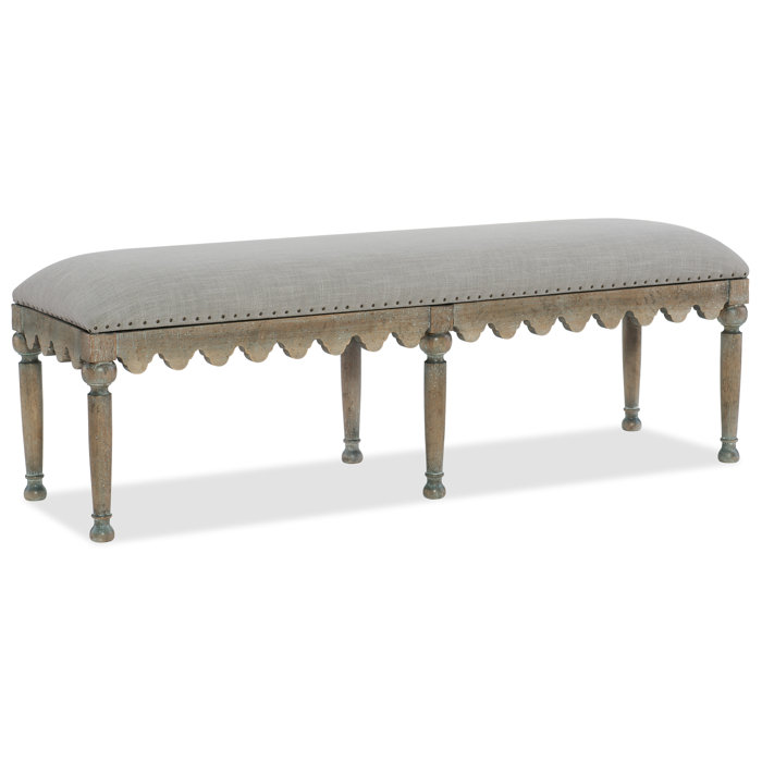 Hooker Furniture Boheme Upholstered Bench & Reviews | Perigold
