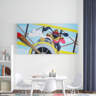 Zoomie Kids 'Fly Boy' Painting Print on Wrapped Canvas | Wayfair