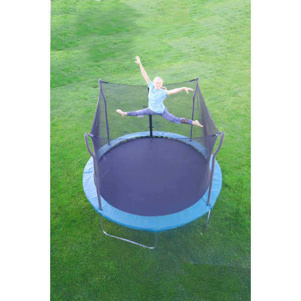 Propel Trampolines Propel 10' Trampoline with Safety Enclosure | Wayfair